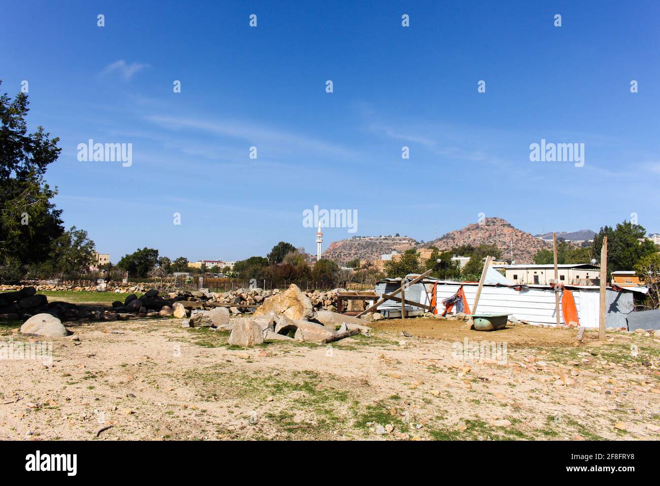 Al Hada Mountains landscapes near Taif, Western Saudi Arabia Stock ...