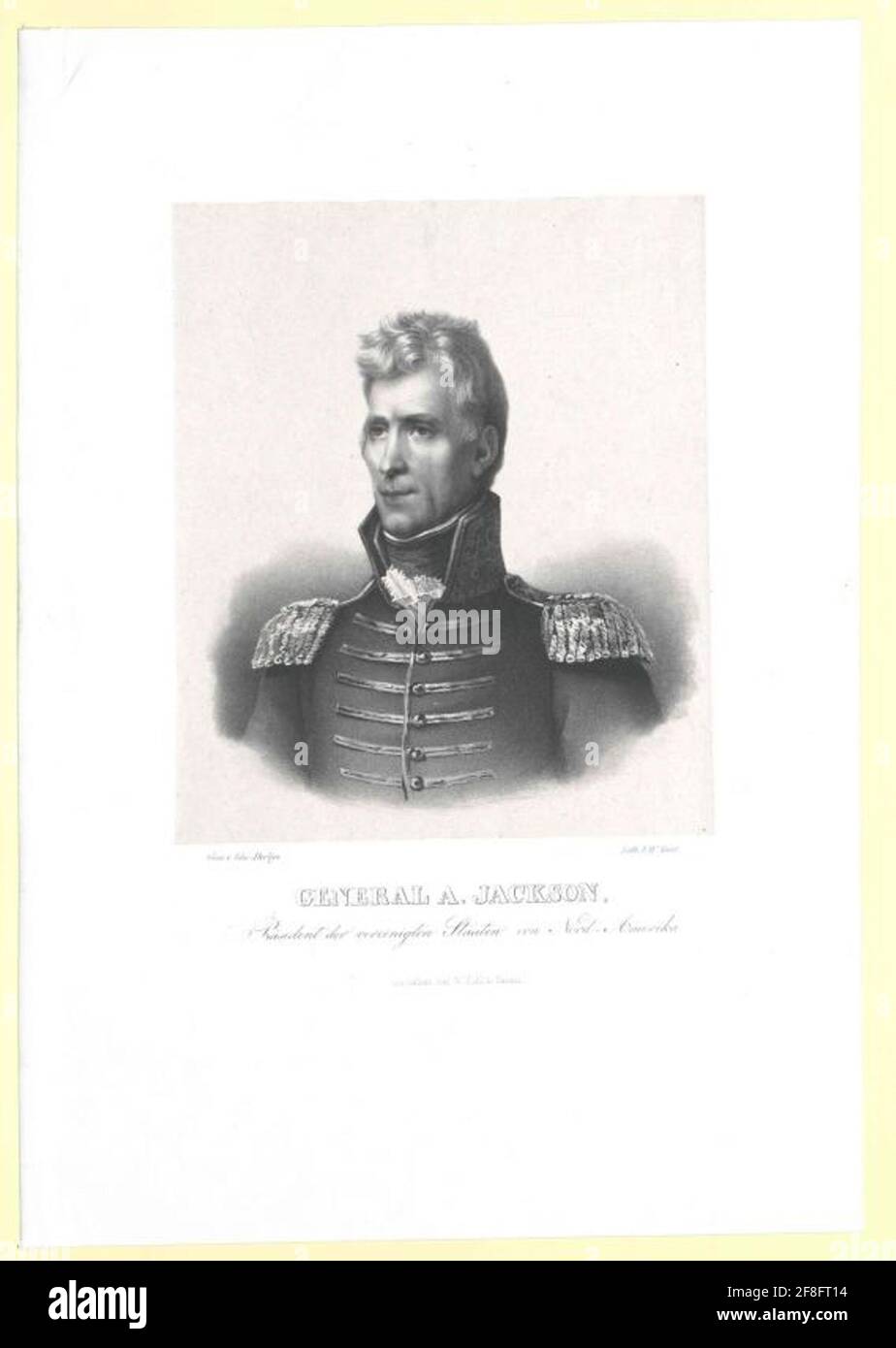 Jackson, Andrew Stock Photo - Alamy