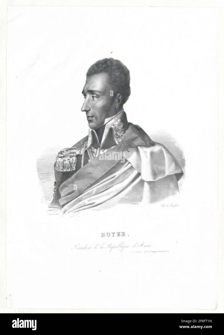 Boyer, Jean Pierre Stock Photo - Alamy