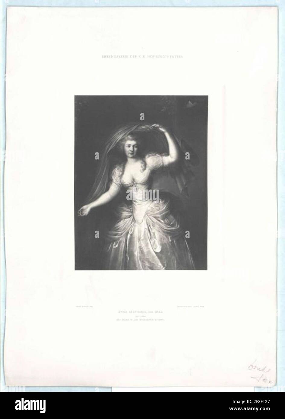 Stephanie, Anna Maria Stock Photo - Alamy