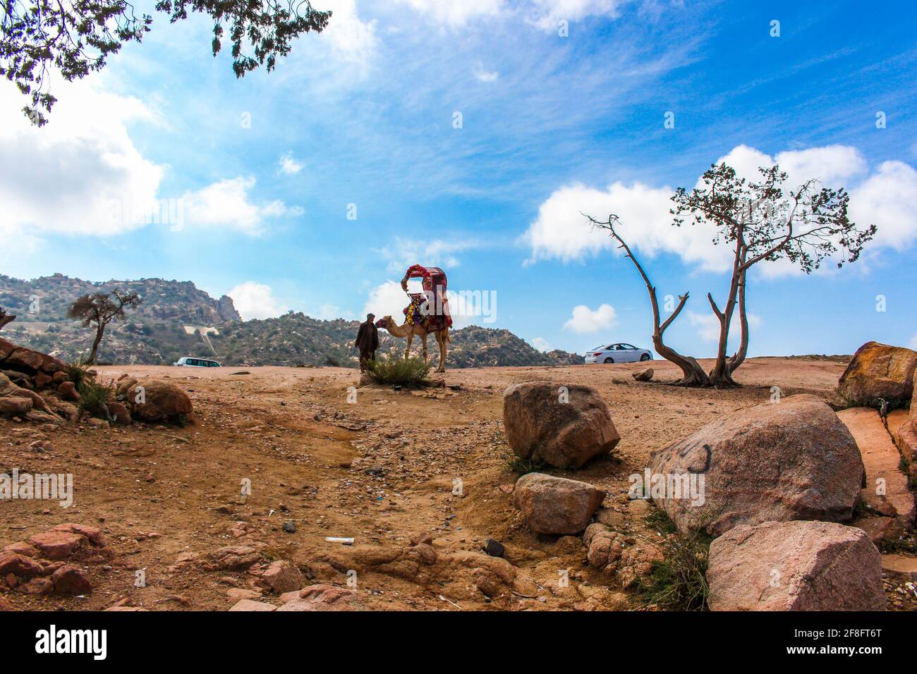 Al Hada Mountains landscapes near Taif, Western Saudi Arabia Stock ...