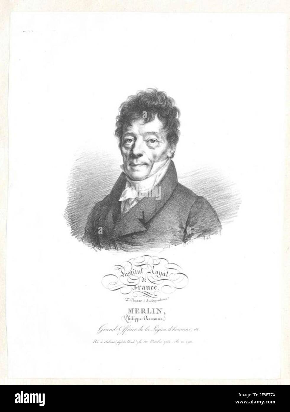 Lawyer philippe antoine merlin de douai hi-res stock photography and ...