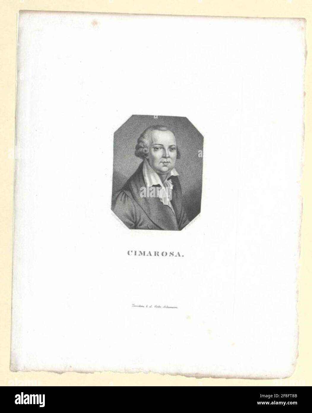 Cimarosa hi-res stock photography and images - Alamy