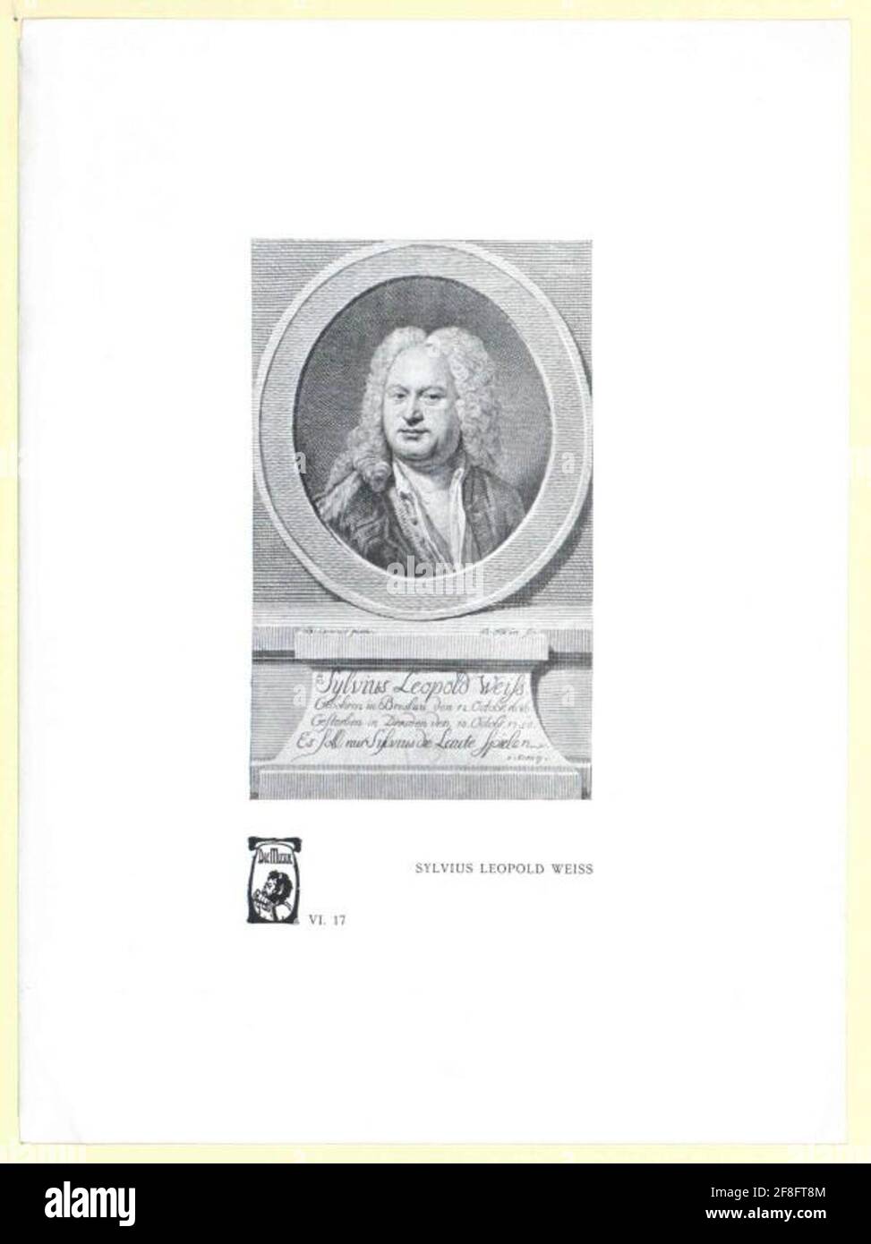 Silvius leopold weiss hi-res stock photography and images - Alamy