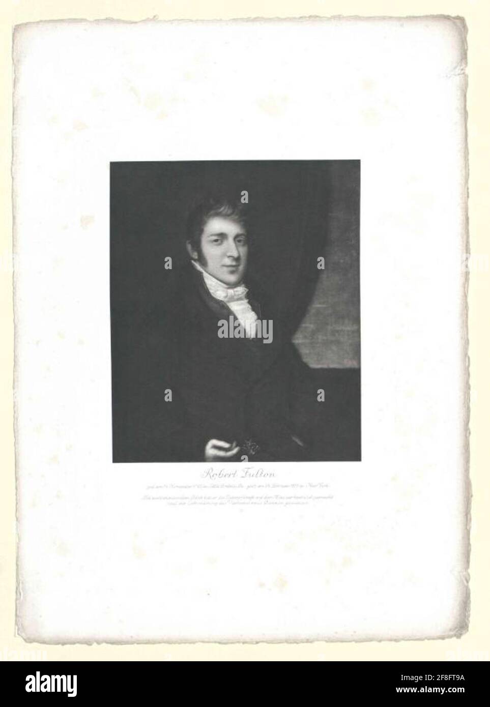 Robert fulton steam engine hi-res stock photography and images - Alamy