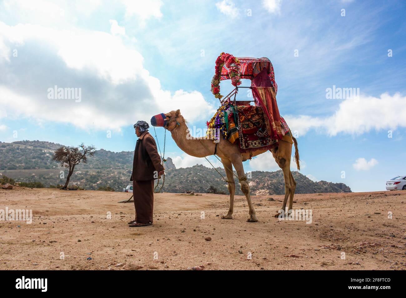 Al Hada Mountains landscapes near Taif, Western Saudi Arabia Stock ...