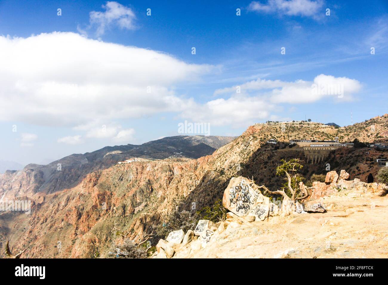 Al Hada Mountains landscapes near Taif, Western Saudi Arabia Stock ...