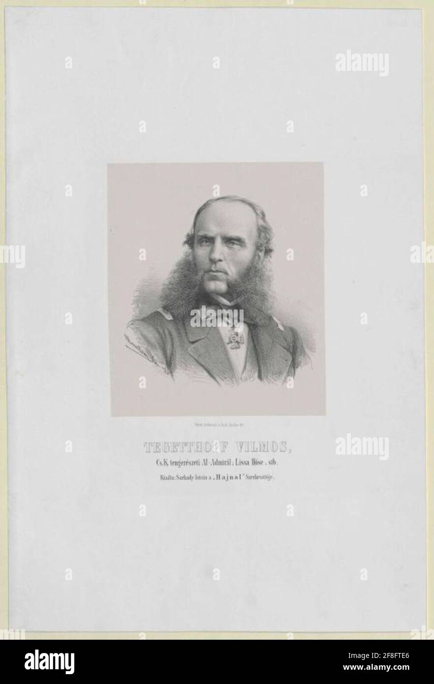 Tegethoff hi-res stock photography and images - Alamy