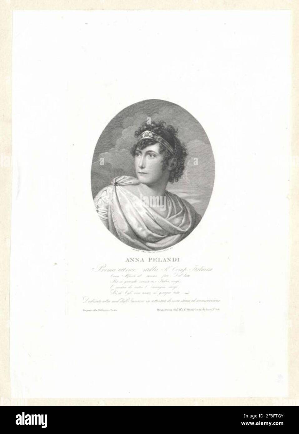 Fiorilli, Anna Maria Angela Stock Photo - Alamy