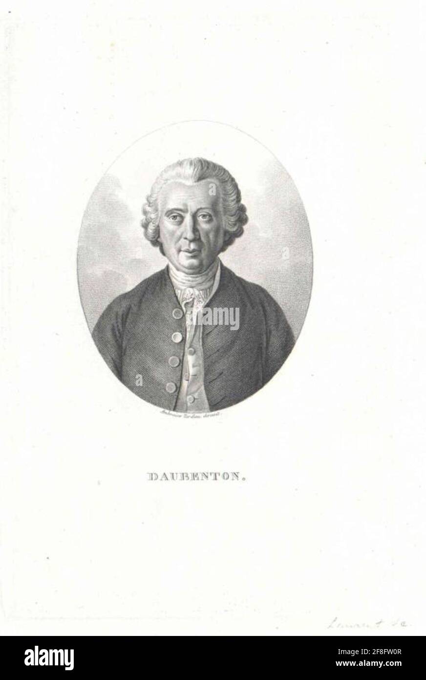 Daubenton hi-res stock photography and images - Alamy