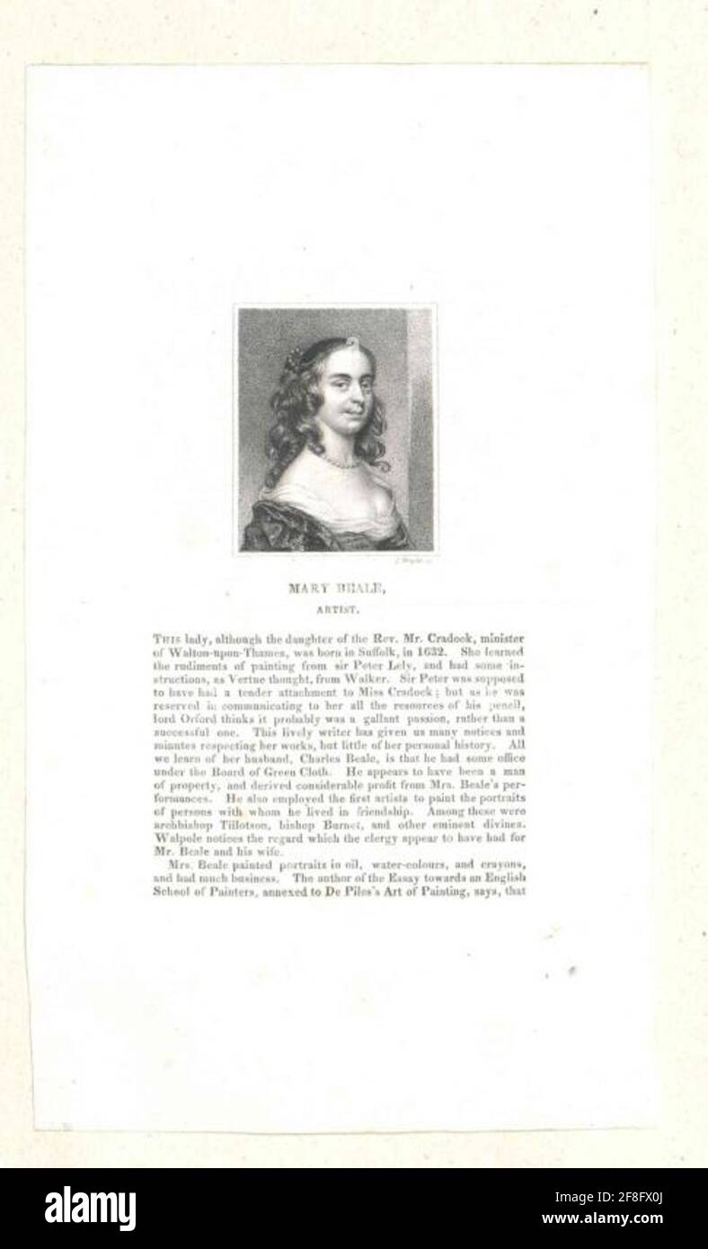 Beale, Mary Stock Photo - Alamy