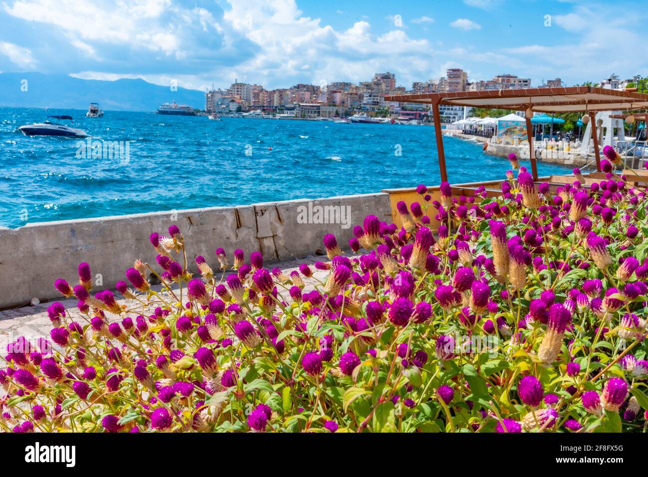 Saranda Seaside Promenade High Resolution Stock Photography and Images ...