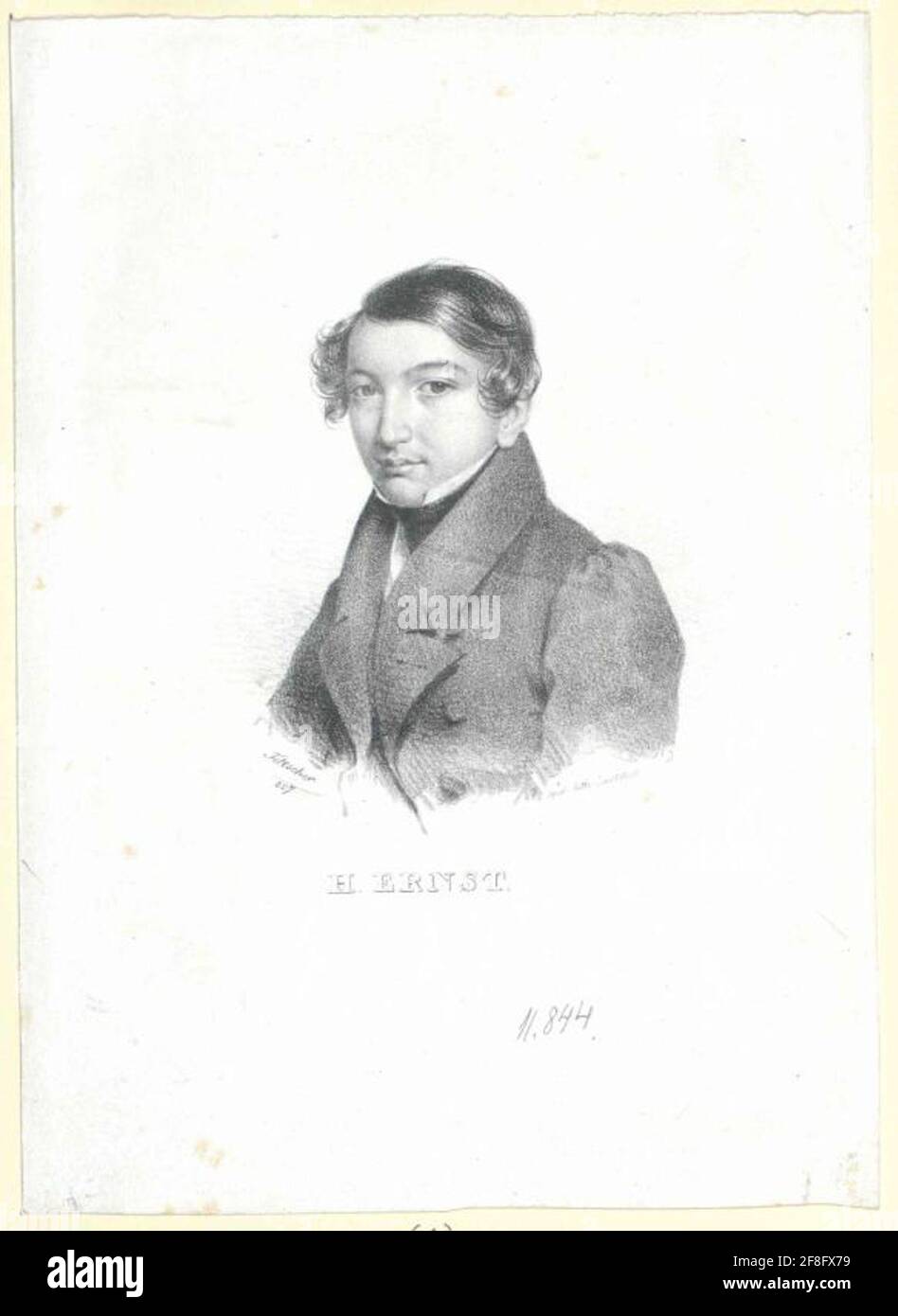 Ernst, Heinrich Wilhelm Stock Photo - Alamy