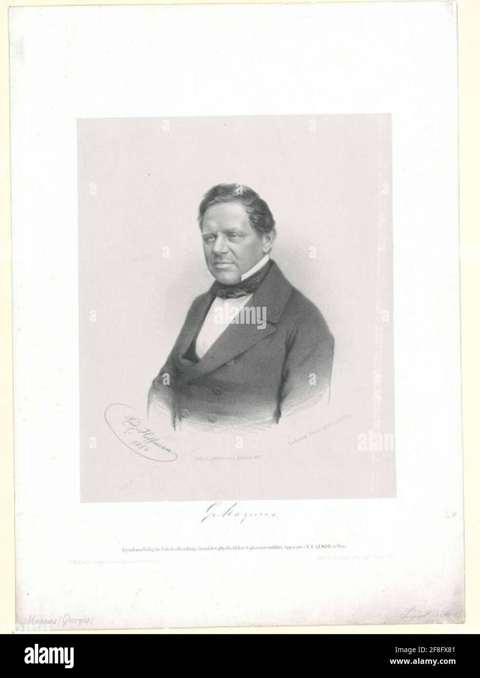 Magnus, Heinrich Gustav Stock Photo - Alamy