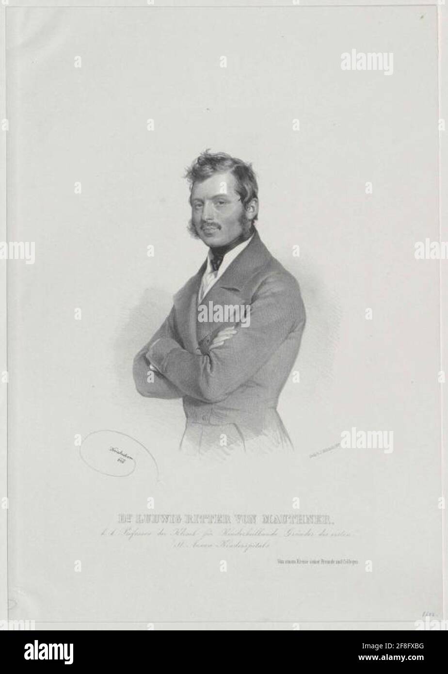 Mauthner-Mauthstein, Ludwig Ritter Stock Photo - Alamy