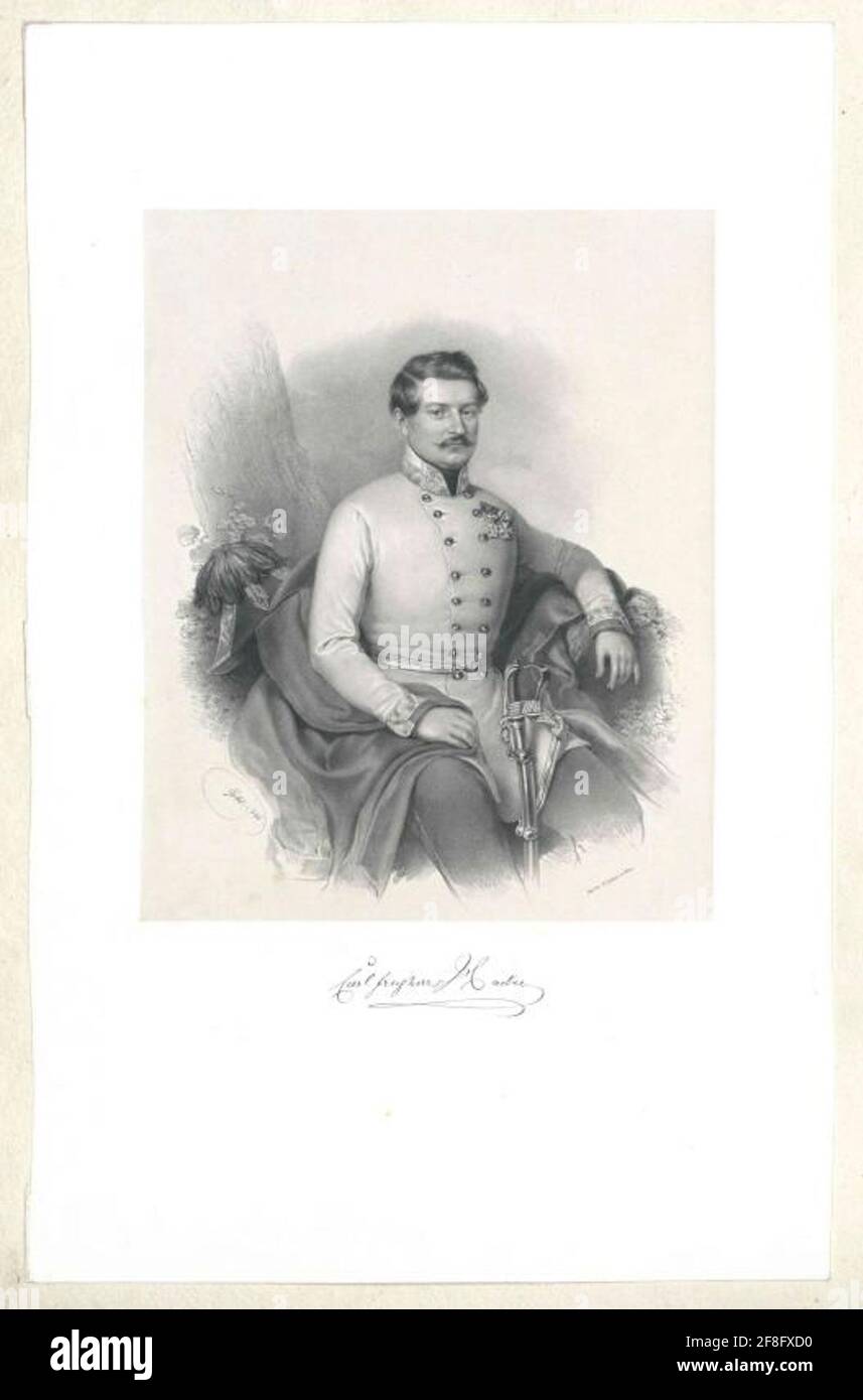 Joseph friedrich freiherr hi-res stock photography and images - Alamy