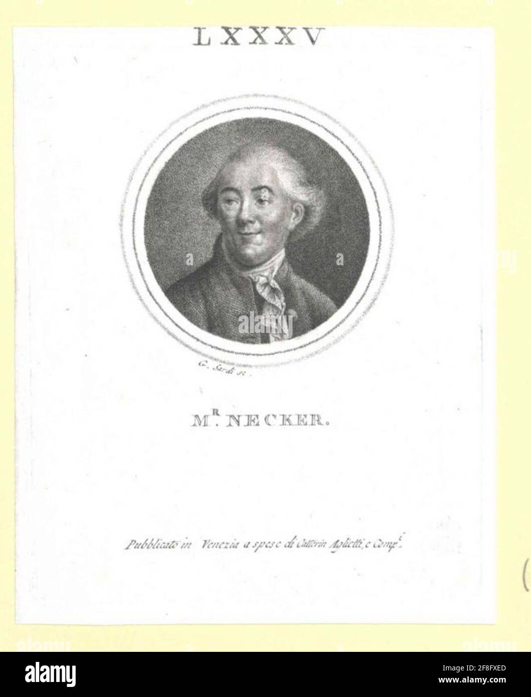 Necker jacques hi-res stock photography and images - Alamy