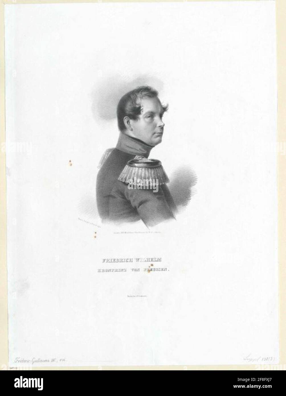 Wilhelm iv 1848 hi-res stock photography and images - Alamy