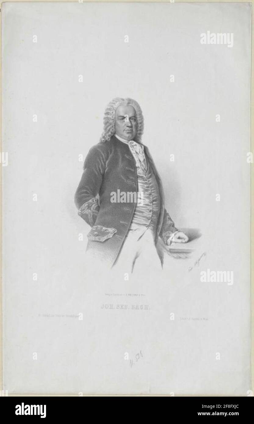 Bach composition hi-res stock photography and images - Alamy