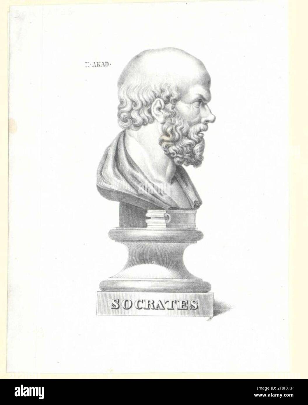 Socrates influence hi-res stock photography and images - Alamy