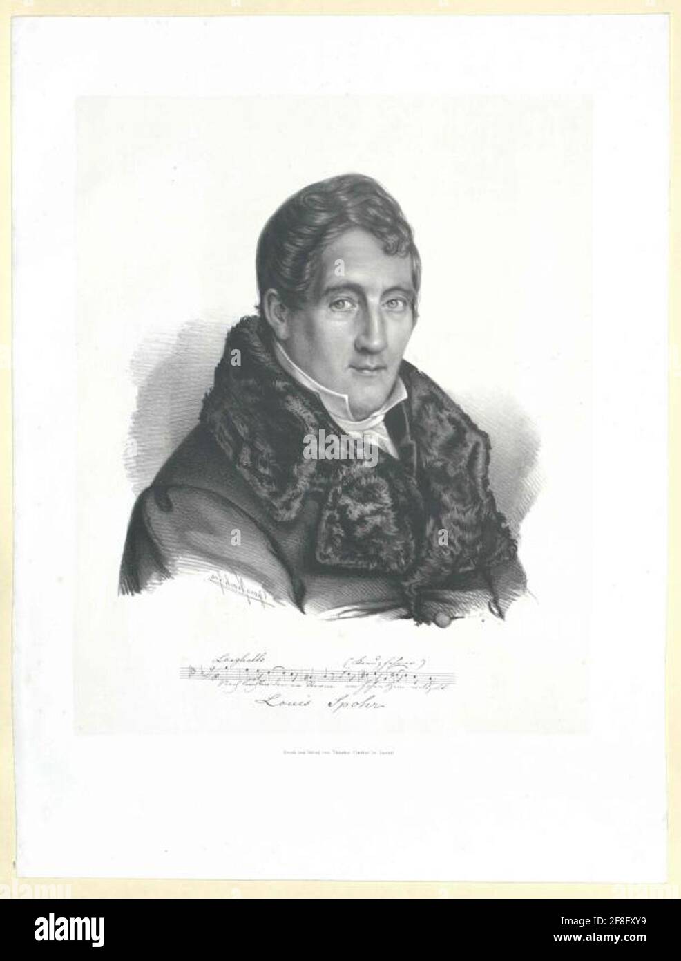 Ludwig spohr hi-res stock photography and images - Alamy
