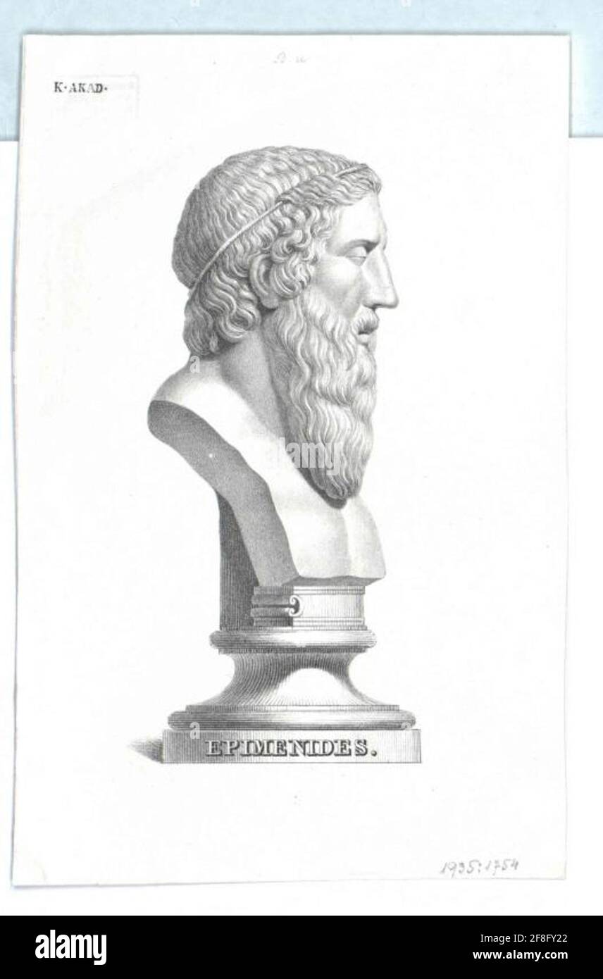 Epimenides hi-res stock photography and images - Alamy