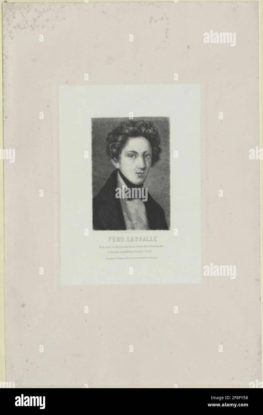 Ferdinand lassalle hi-res stock photography and images - Alamy