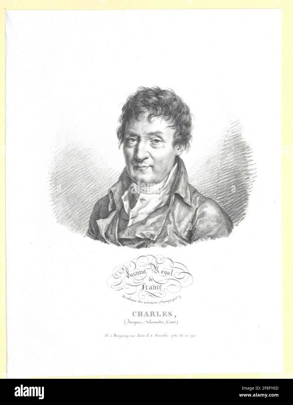 Jacques Charles Scientist