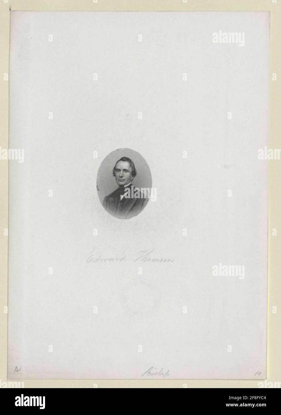 Thomson, Edward Stock Photo - Alamy