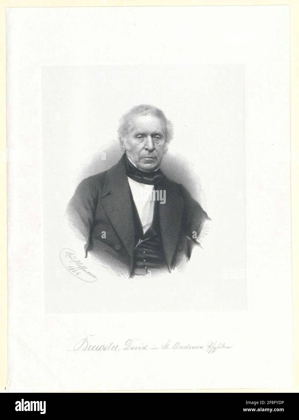 Brewster david hi-res stock photography and images - Alamy