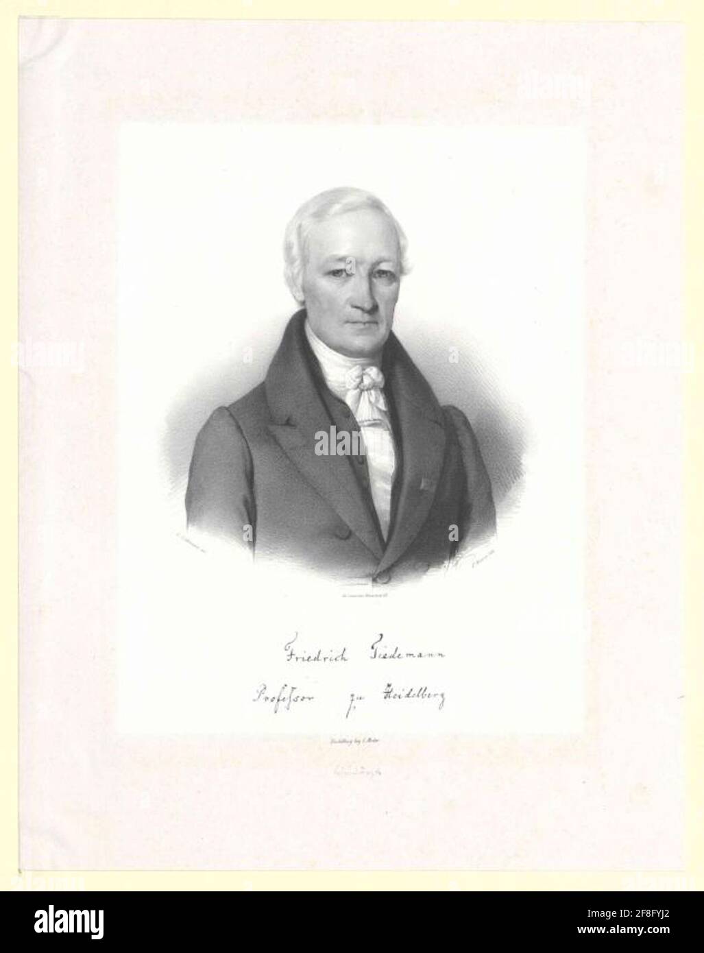 Friedrich tiedemann hi-res stock photography and images - Alamy