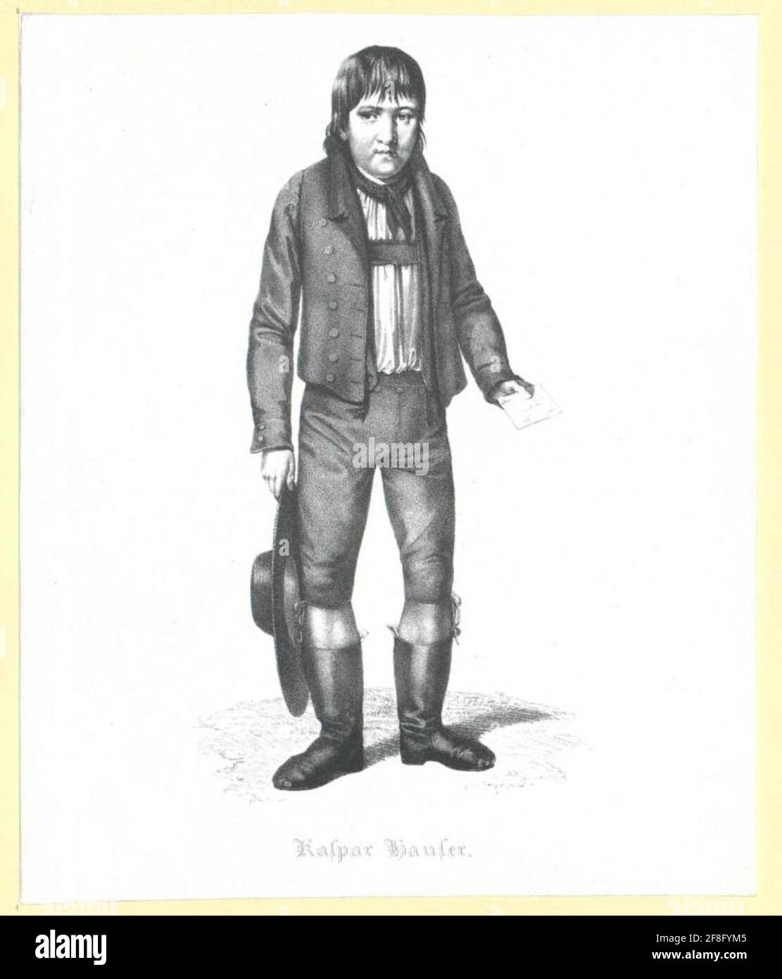 Kaspar Hauser High Resolution Stock Photography and Images - Alamy