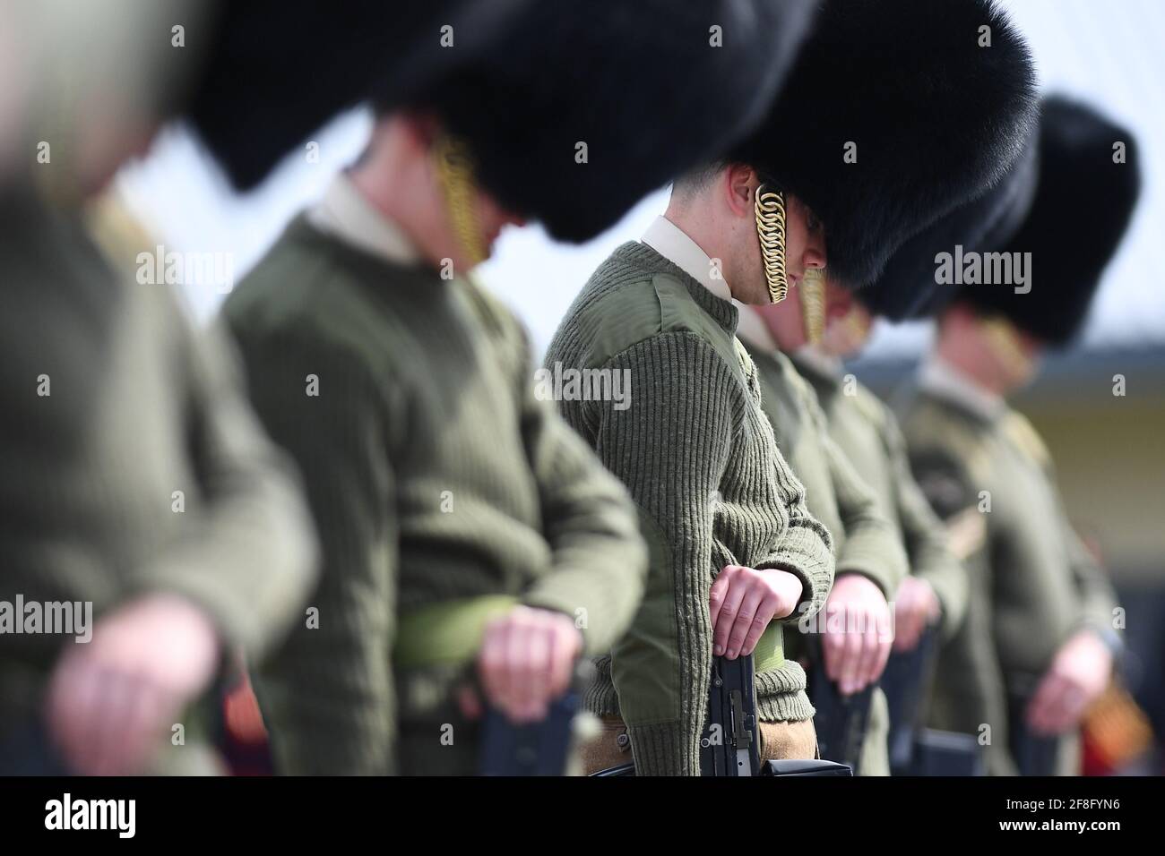 Army training pirbright hi-res stock photography and images - Alamy