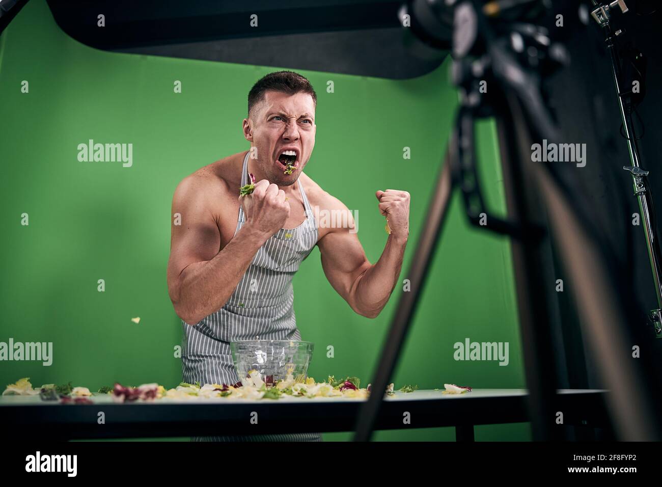 Angry bodybuilder hi-res stock photography and images - Alamy