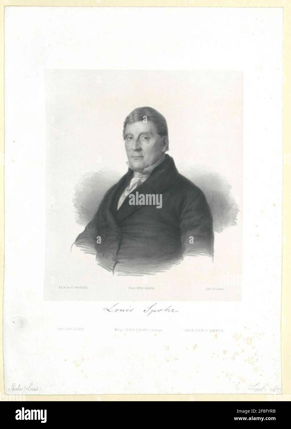 Ludwig spohr hi-res stock photography and images - Alamy