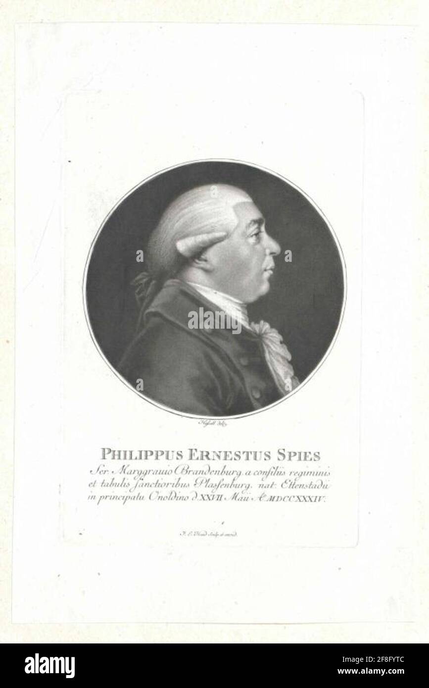 Spiess, Philipp Ernst Publisher: Haid, Johann Eliasman: Hessell ...