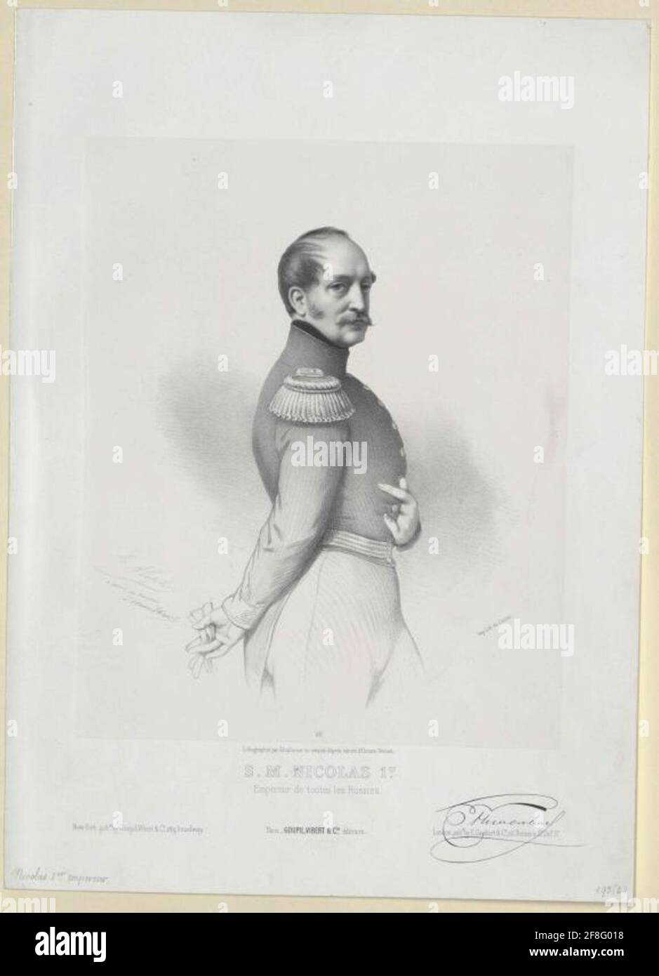 Reign of nicholas i of russia hi-res stock photography and images - Alamy