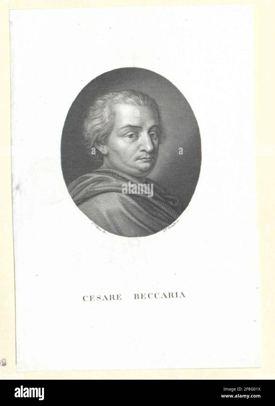 Beccaria cesare hi-res stock photography and images - Alamy