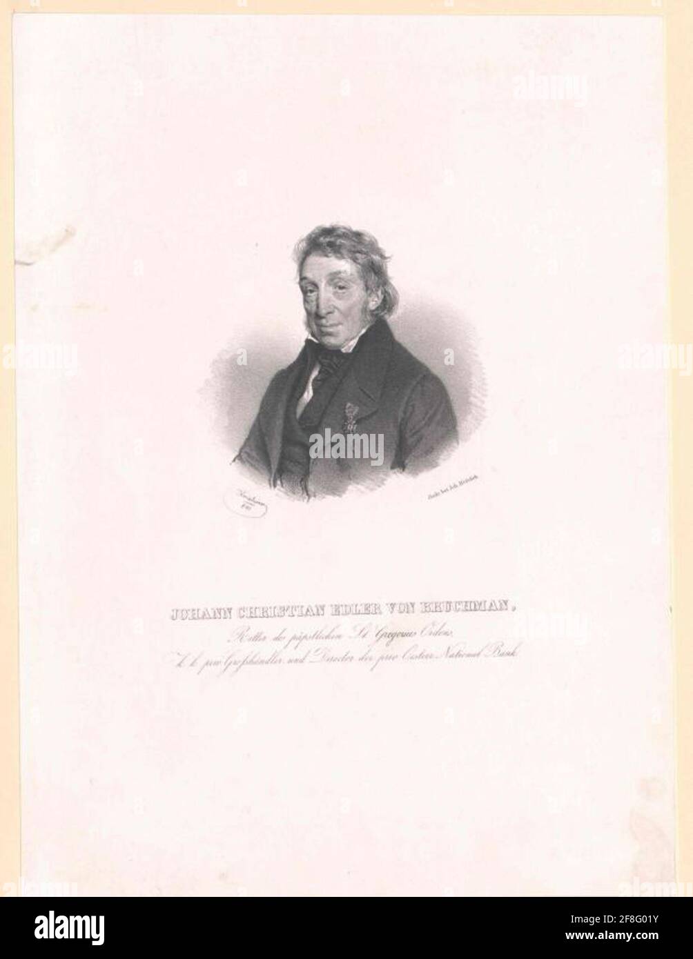 Bruchmann, Johann Christian Maria Ritter von Stock Photo - Alamy