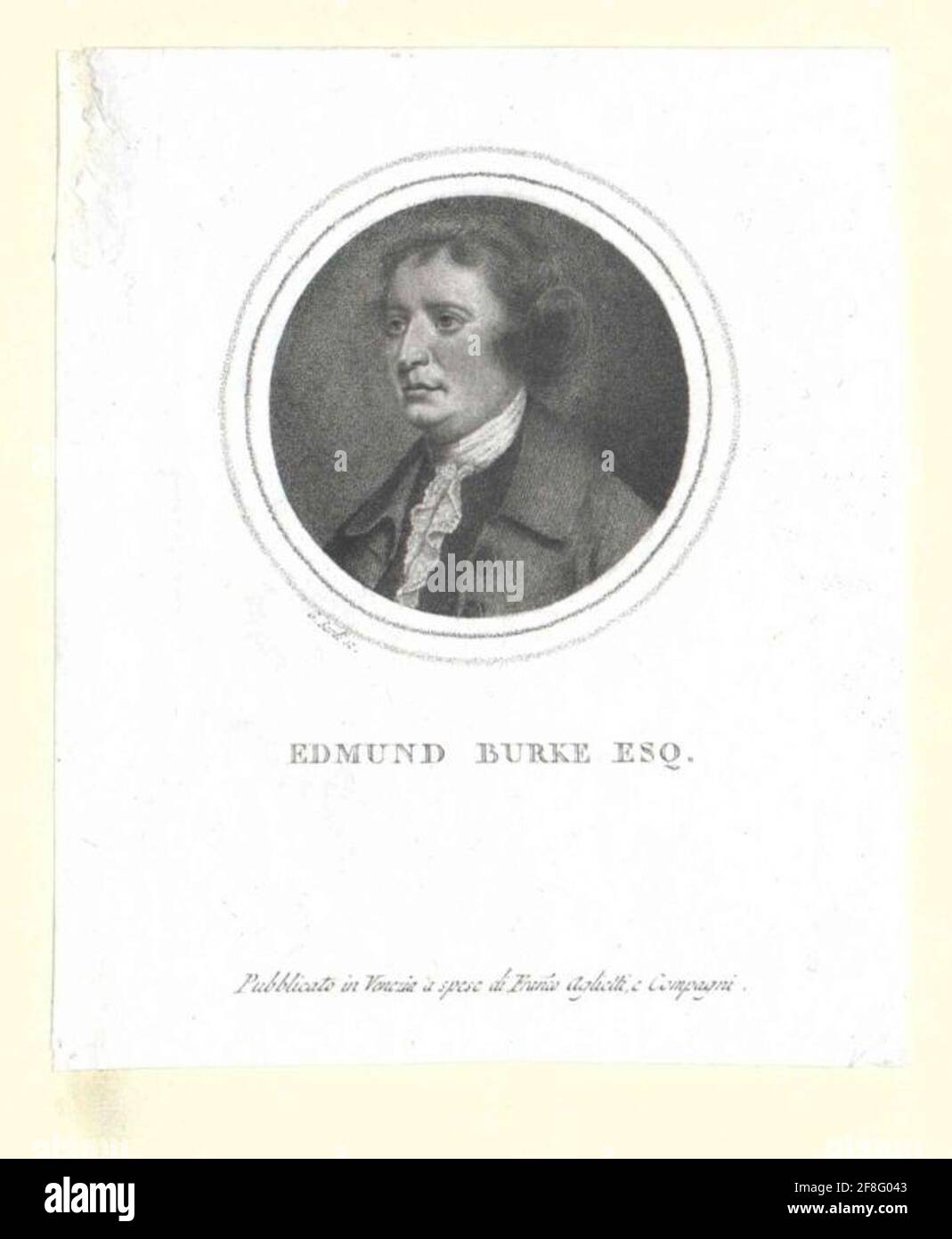 Edmund burke philosopher hi-res stock photography and images - Alamy