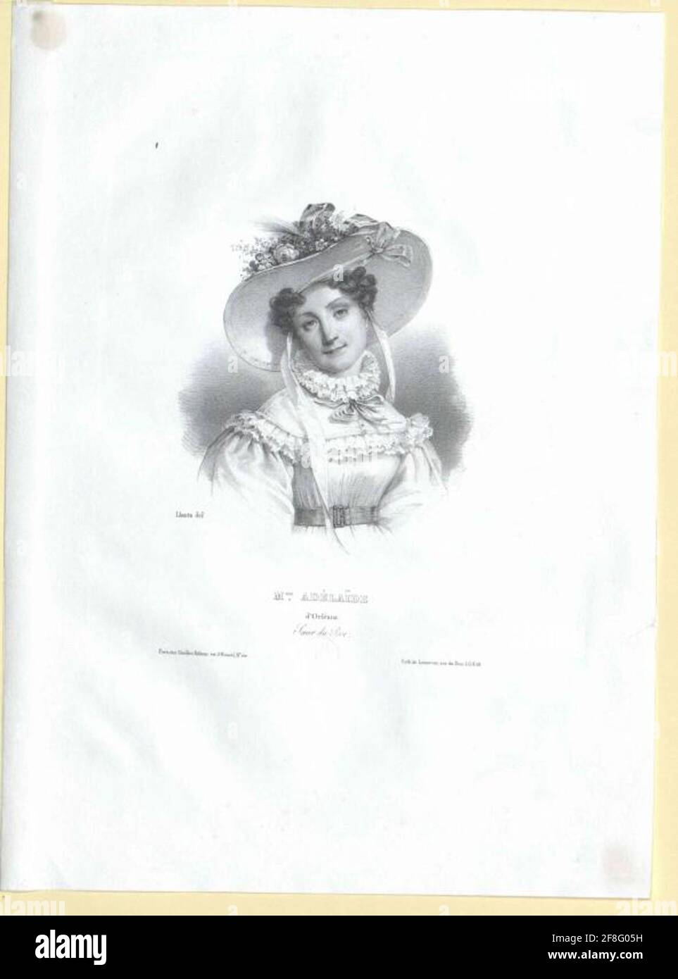 Adelheid, Princess of Orléans Stock Photo - Alamy