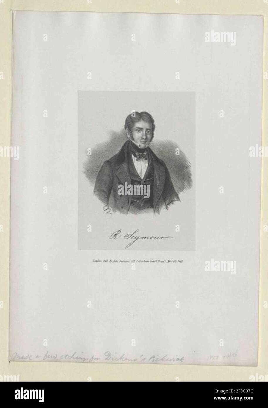 Seymour robert hi-res stock photography and images - Alamy