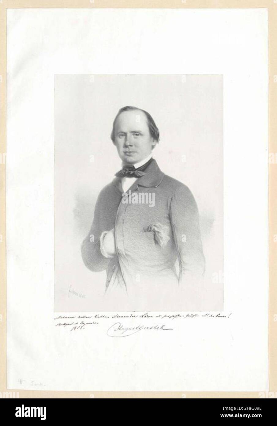 Gerstel, August Christian Stock Photo - Alamy