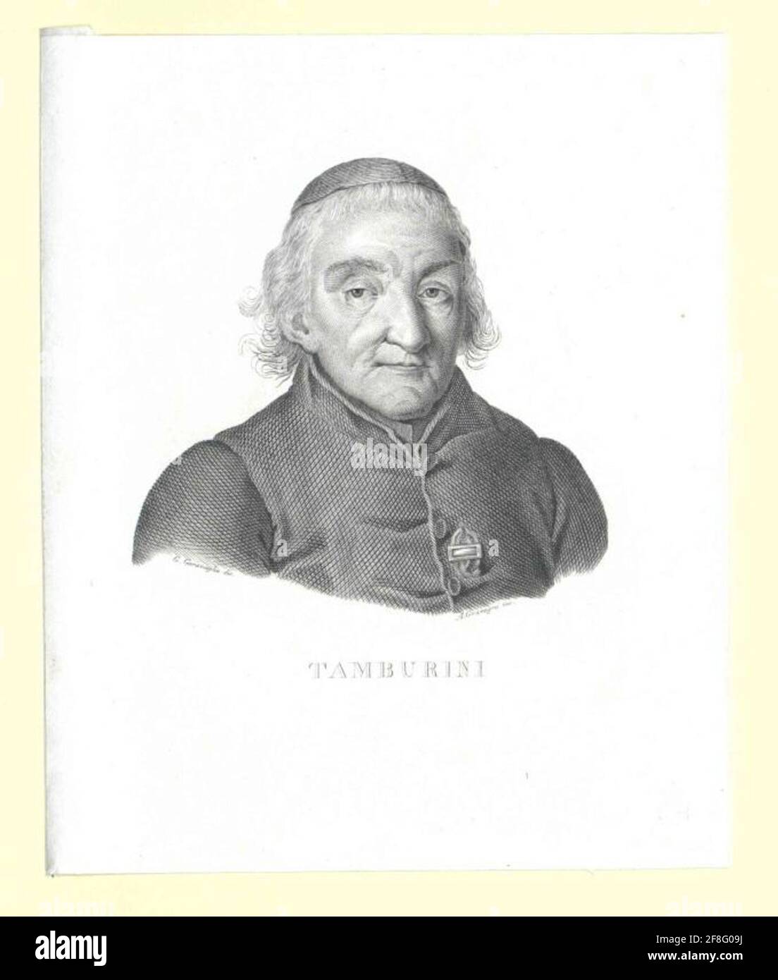 Portrait of tamburini hi-res stock photography and images - Alamy