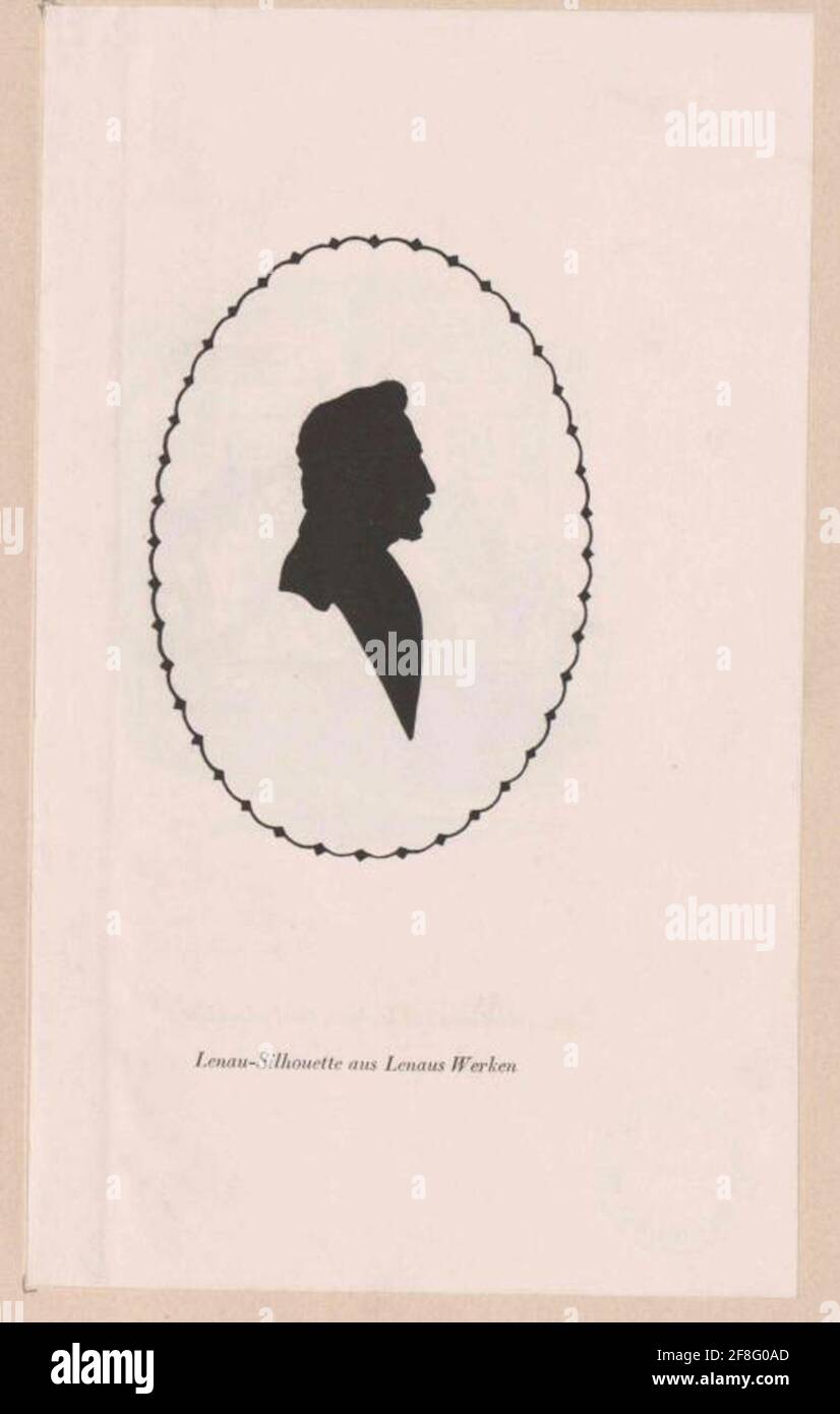 Lenau, Nikolaus Stock Photo - Alamy