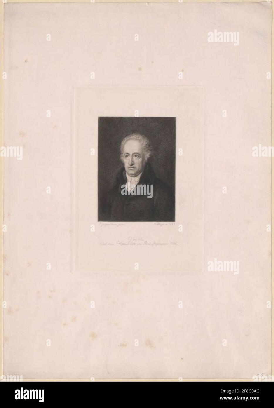 Goethe biography hi-res stock photography and images - Alamy