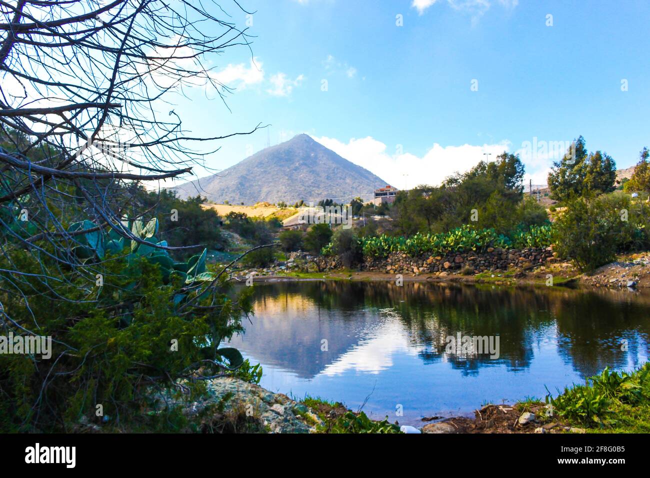 Al Hada Mountains landscapes near Taif, Western Saudi Arabia Stock ...