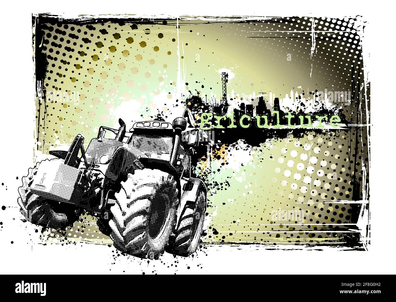 Agriculture poster hi-res stock photography and images - Alamy