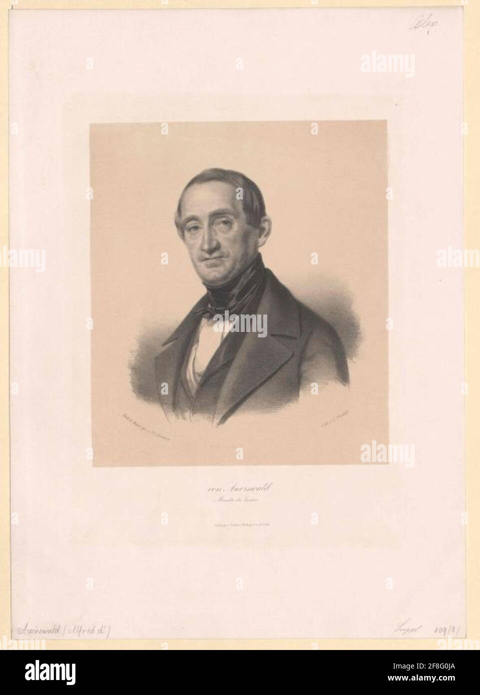 Auerswald, Alfred of Stock Photo - Alamy