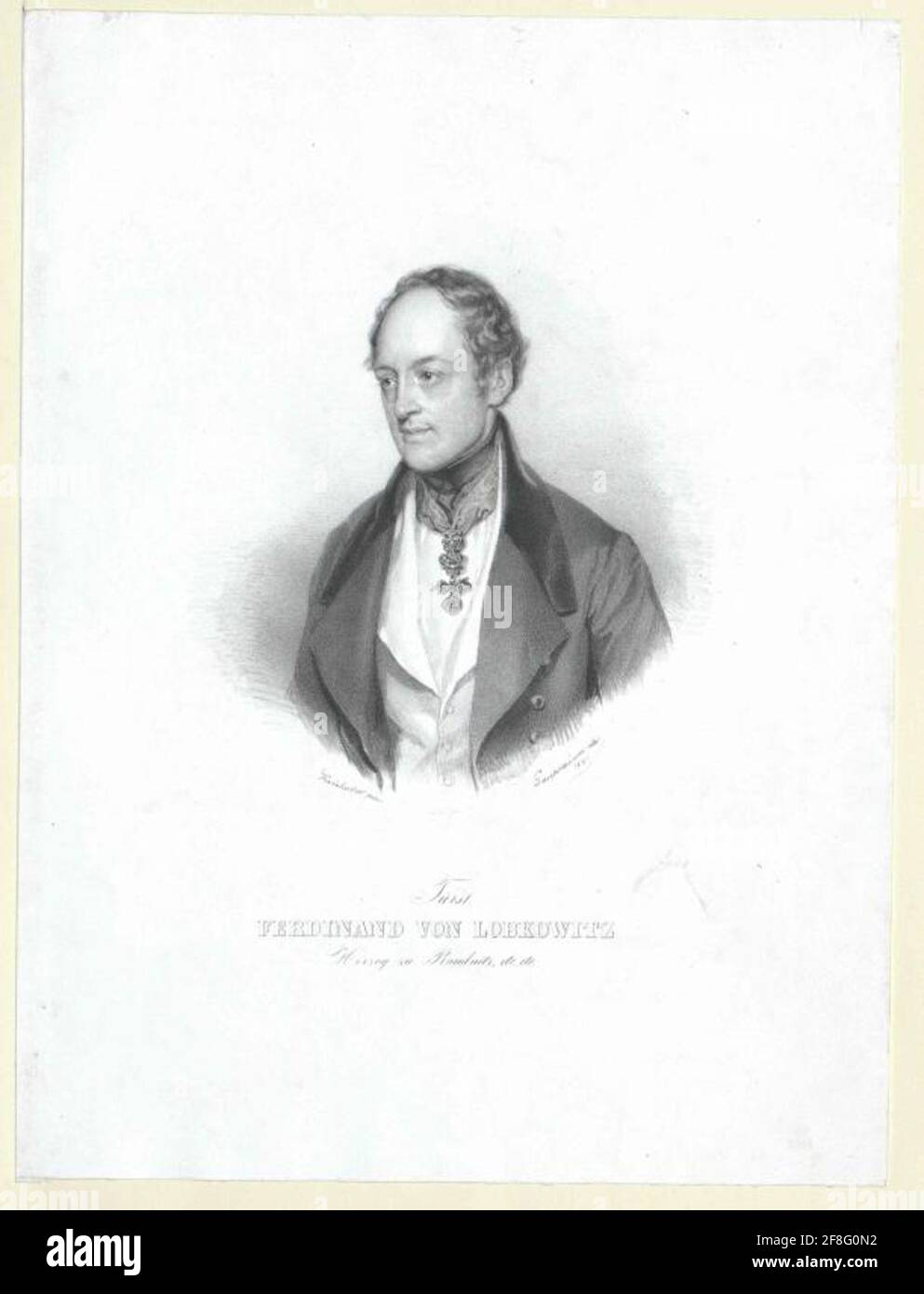 Lobkowitz, Ferdinand Josef Prince Stock Photo - Alamy